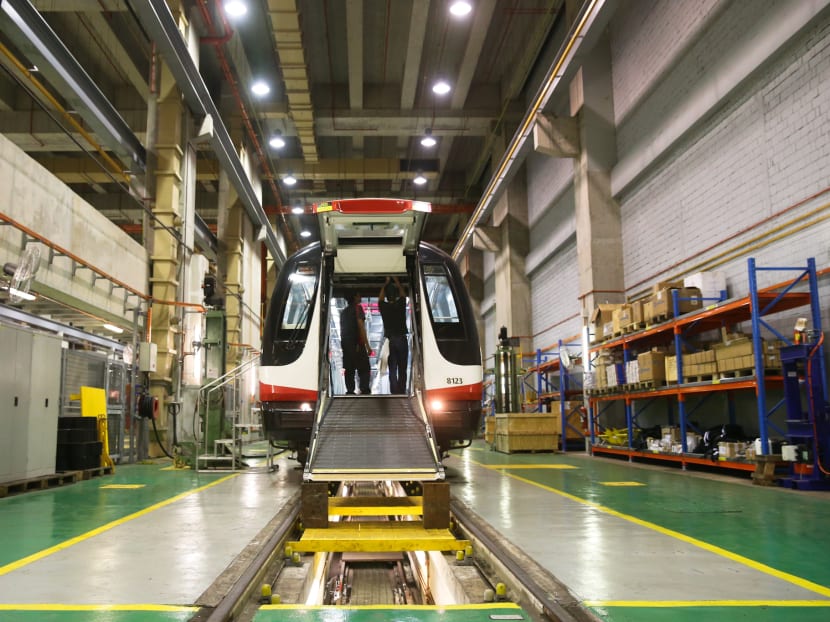 SMRT to be reorganised; new engineering group to be formed - TODAY