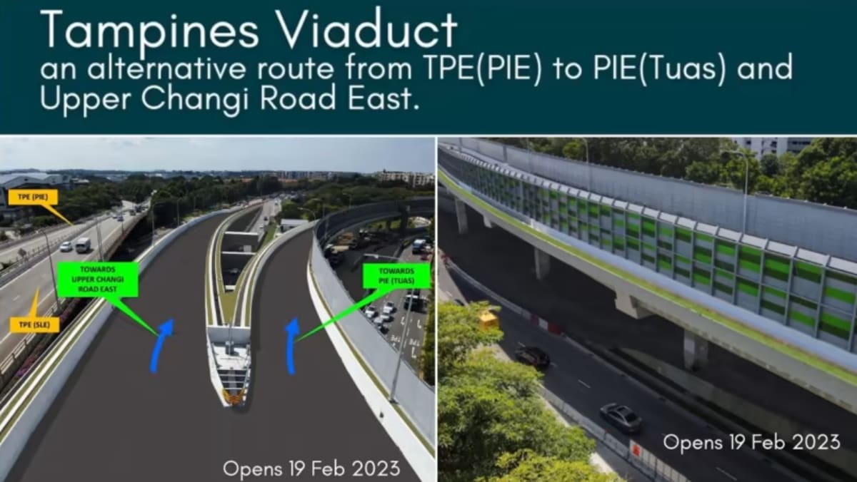 Jejambat Tampines dibuka 19 Feb selepas ditangguh 3 tahun - BERITA ...