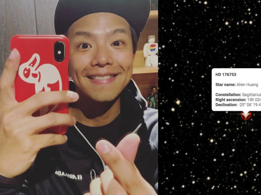 A Fan Officially Named A Star After Alien Huang (And It’s Not As ...