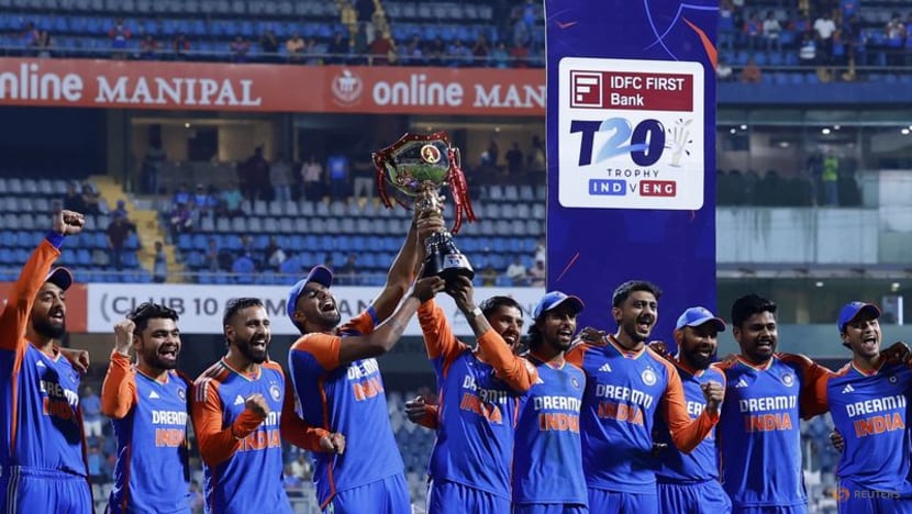 Abhishek's century leads India to 4-1 T20 series win over England - CNA