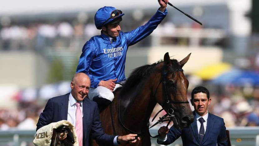 Horse racing-Favourite Trawlerman wins Gold Cup at Royal Ascot - CNA