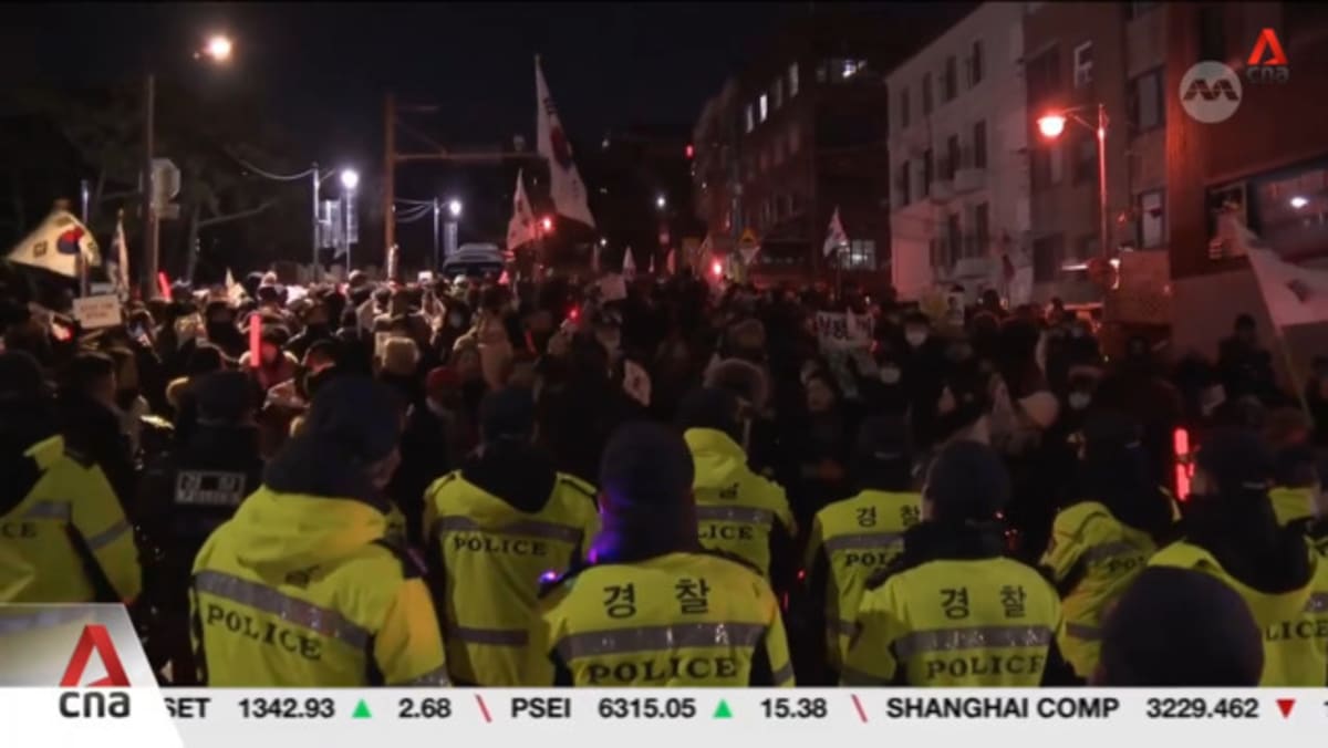 Arrest of South Korea's President Yoon: How did things get to this ...