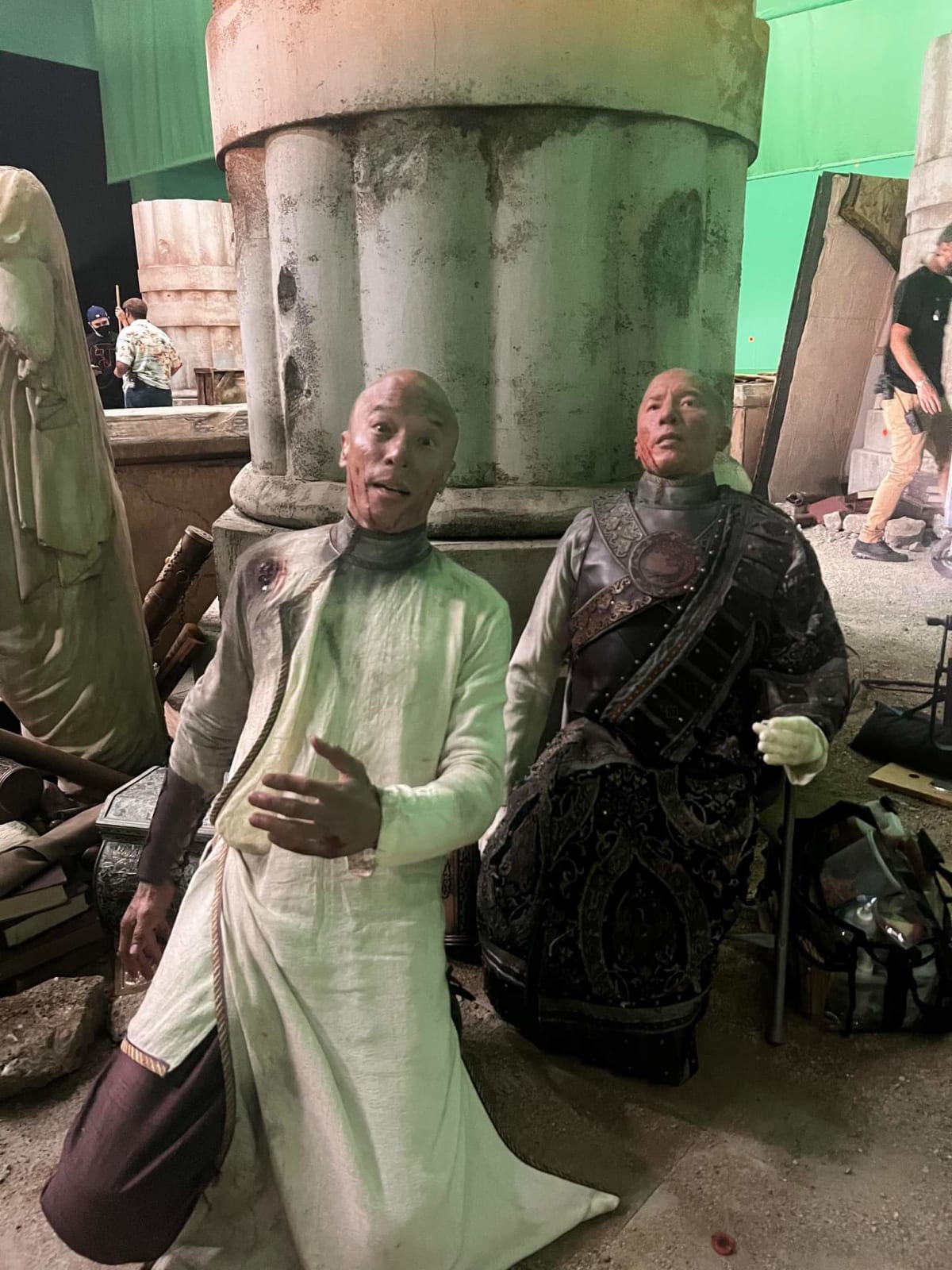 Lim Yu-Beng On Family Reactions To His [Spoiler] Scene In Zack Snyder’s ...