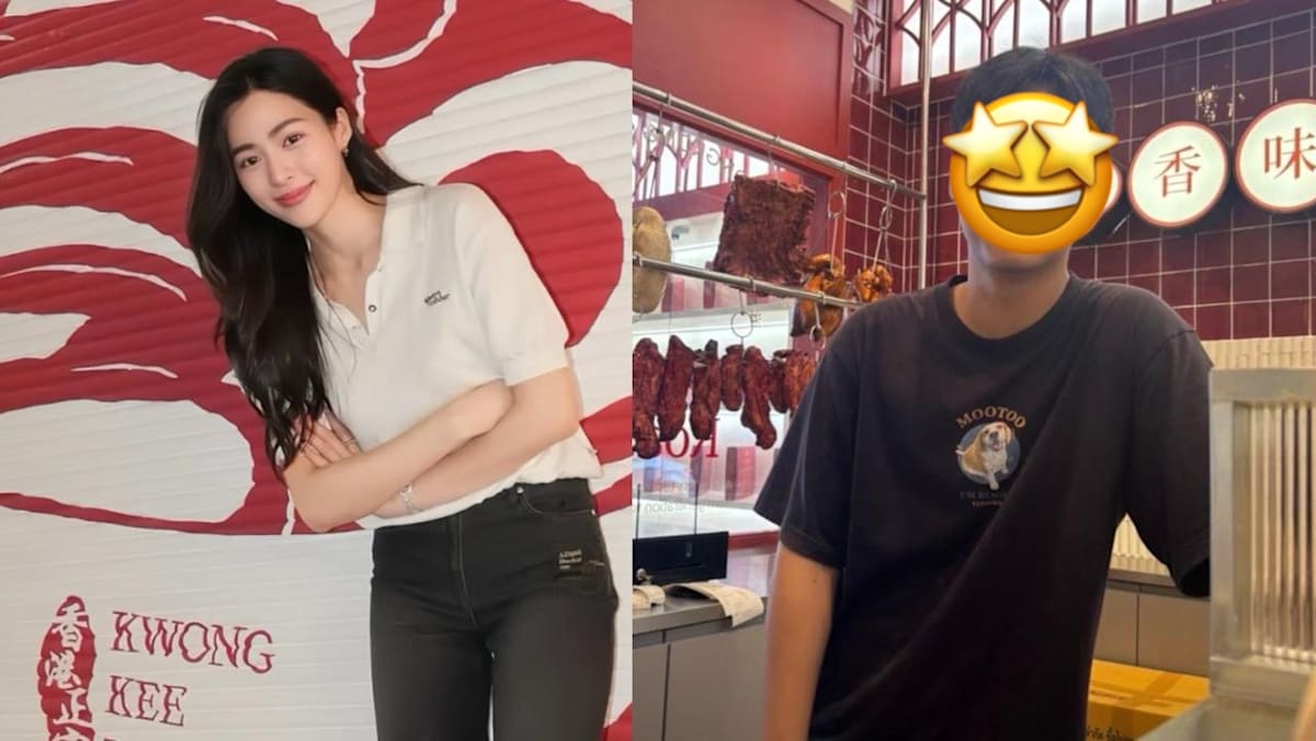Brother Of Thai-Chinese Star Lingling Kwong Goes Viral For His Good ...