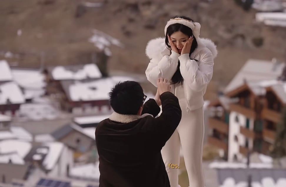 Ex NOC Founder Ryan Tan Proposed To Girlfriend In Switzerland - 8days
