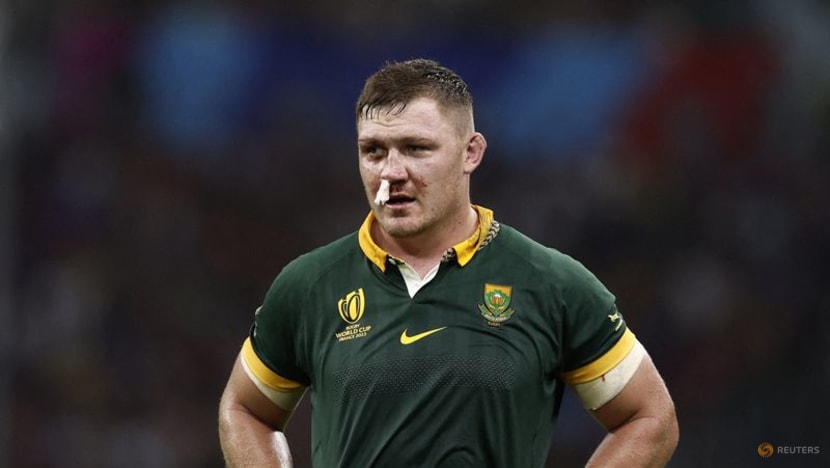 Springboks number eight Jasper Wiese banned for four matches - CNA