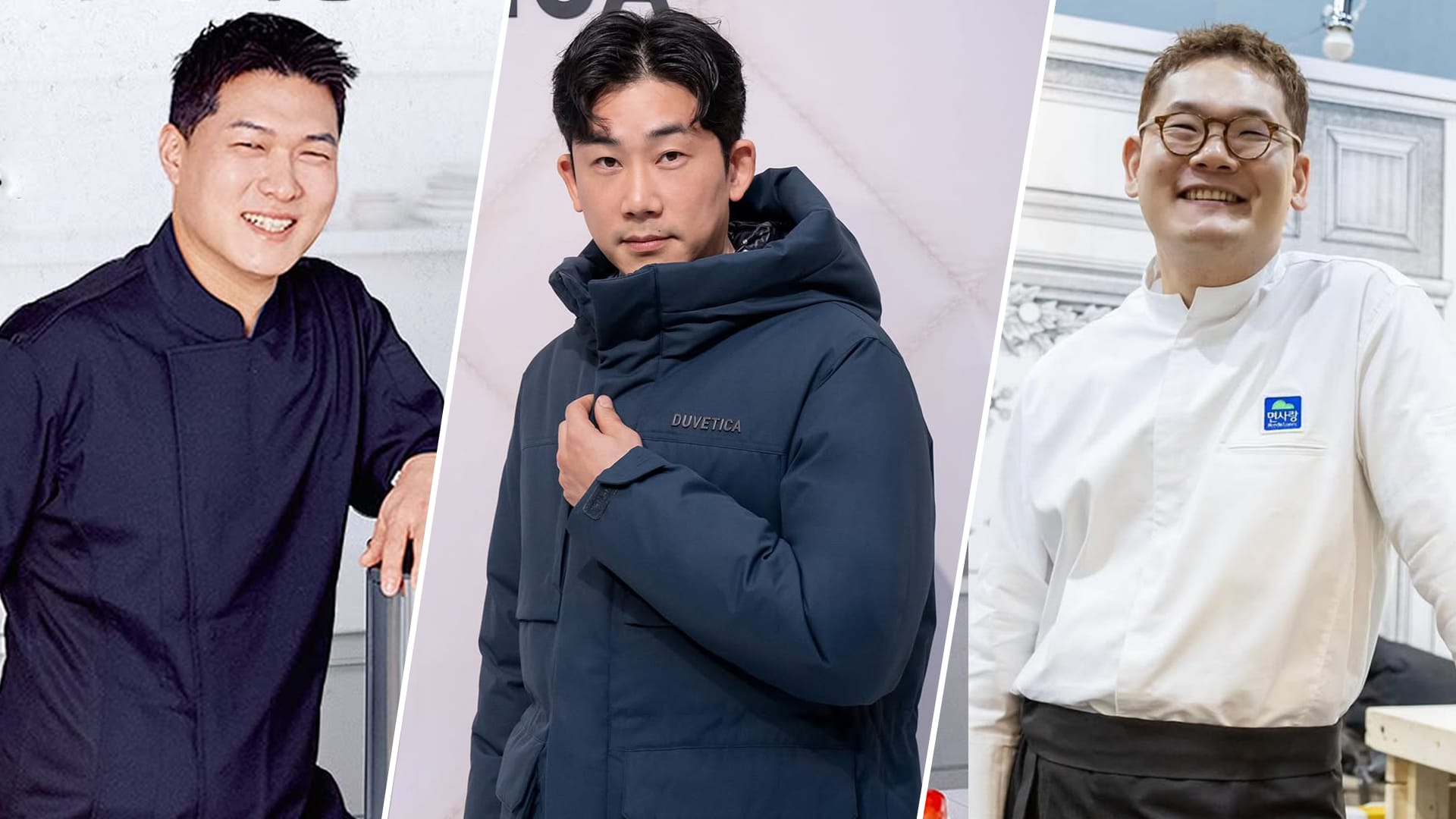 Korean Chef Contestants From Netflix's Hit Show 'Culinary Class Wars ...