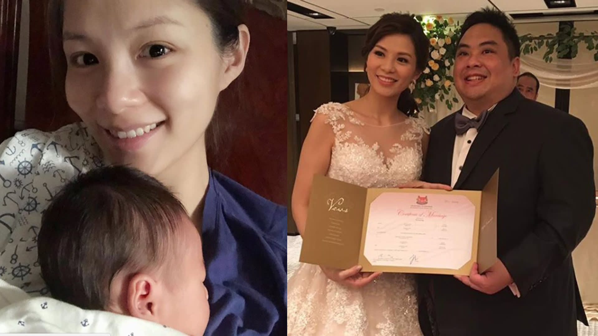 Tracy Lee And Businessman Hubby Ben Goi Welcome Baby Boy Into Family ...