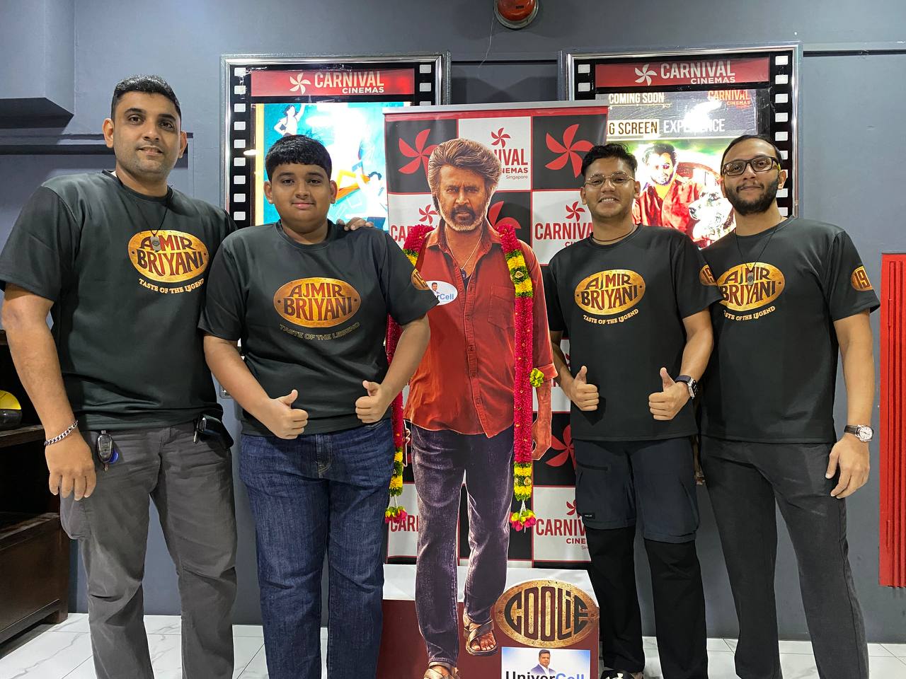 "கூலி"- முதல் நாள் முதல் காட்சி... கொண்டாட்டத்தில் திளைத்த ரசிகர்கள் - Seithi Mediacorp