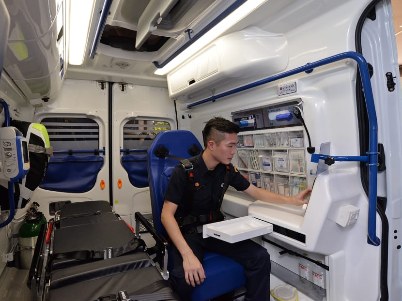 Gallery: Exoskeleton suit, new vehicles to enhance SCDF’s operating ...