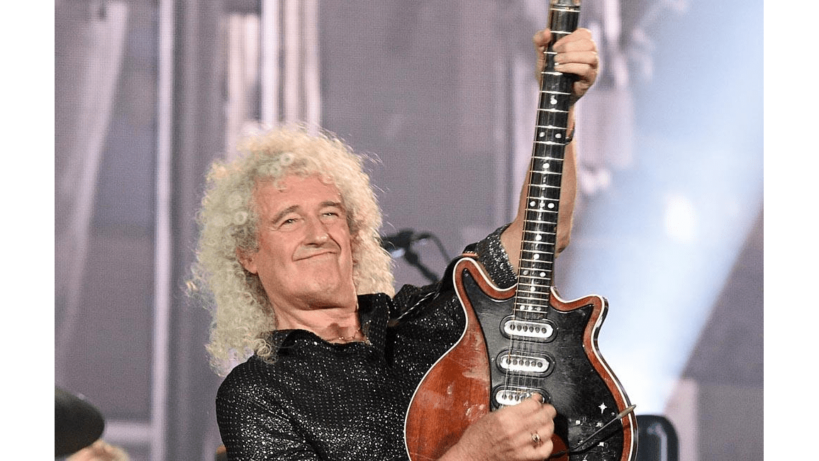 Brian May designs a sports bra - 8days