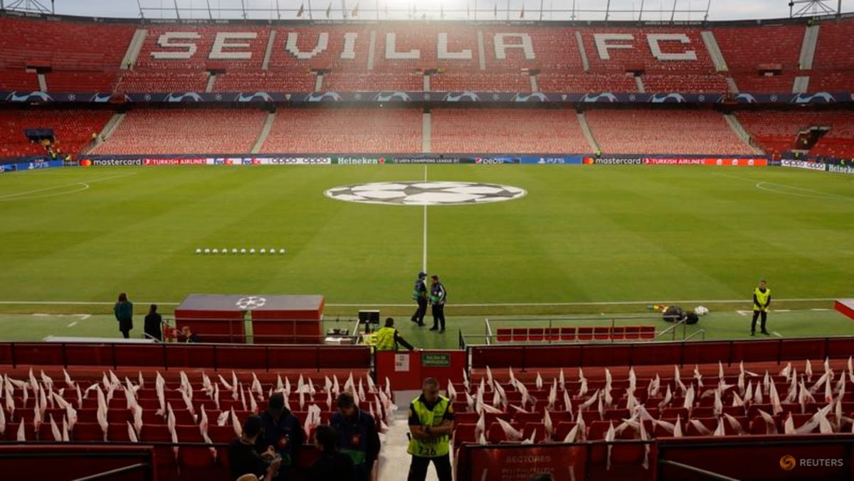 Sevilla appoint former player Almeyda as manager - CNA