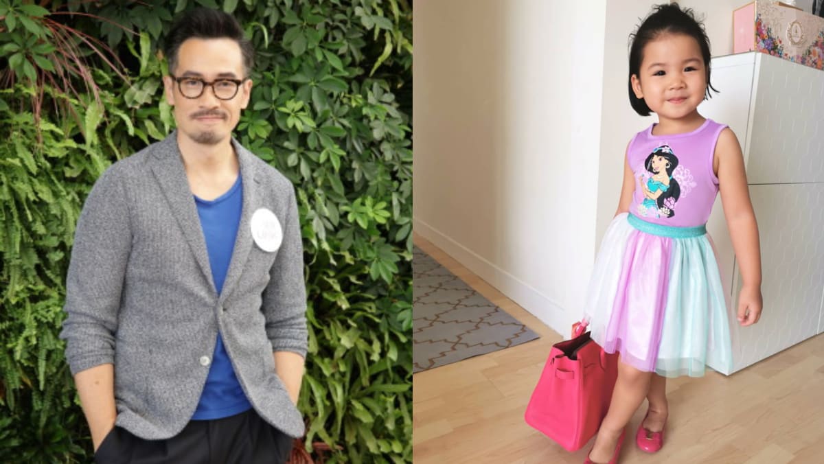 Moses Chan responds to three-year-old daughter being called “vain” - 8days