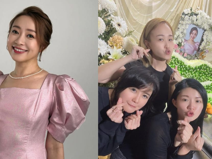 M’sian Group M-Girls Pose At Wake Of Member Queenzy Cheng, Who Died 40 ...