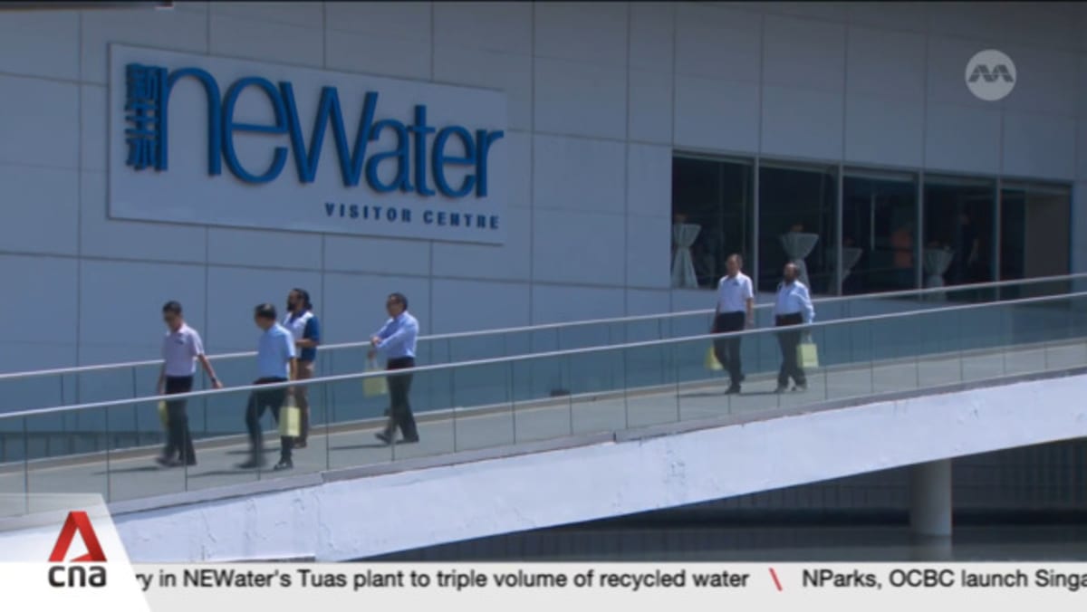 Expansion of Tuas Newater Factory will triple production to 75 million ...