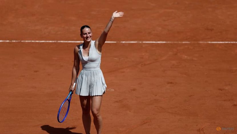 Ukraine's Kostyuk keeps focus in Paris after missile strike near ...