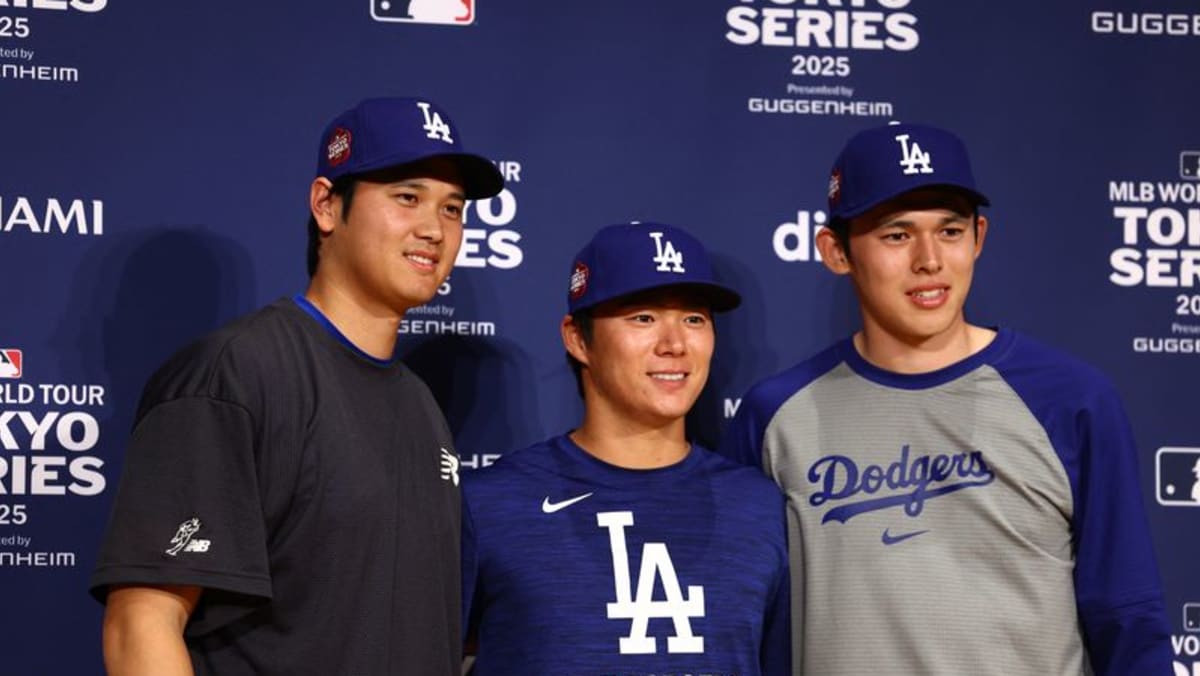 Baseball-Ohtani, Dodgers battle jet lag before opener with Cubs in Tokyo - CNA