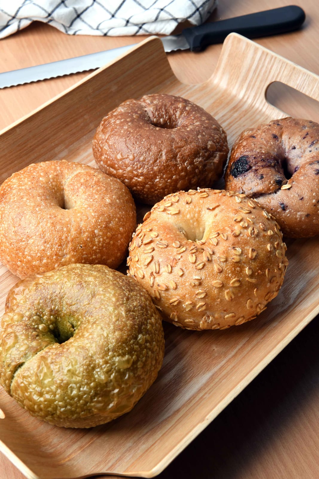 One-Woman Bakery Sells Only Sourdough Bakes, Including Chocolate Bagels ...