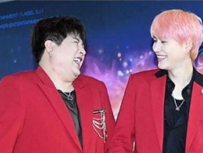 shindong weight