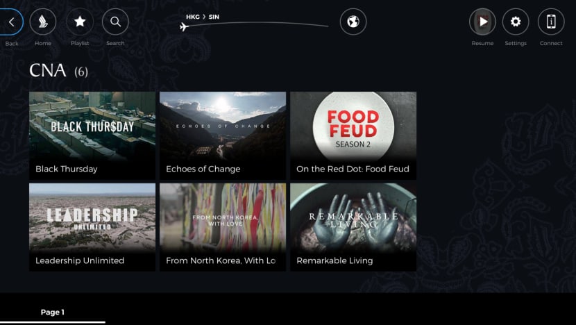 CNA documentaries, current affairs programmes now available on SIA ...