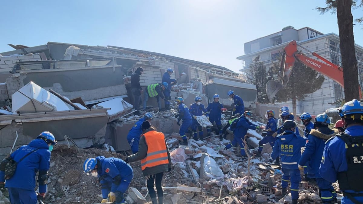 No Ordinary Rescue - Into China’s Disaster Zones - CNA