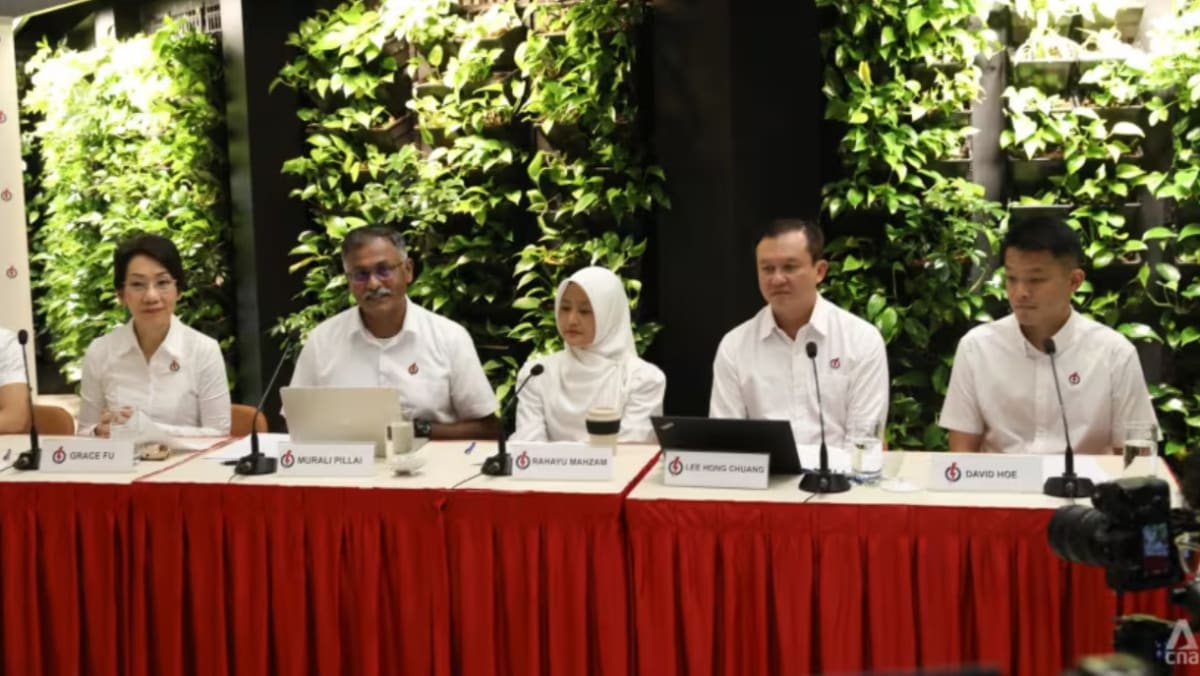 GE2025: Grace Fu bakal ketuai pasukan PAP di GRC Jurong East-Bukit Batok; Lee Hong Chuang dari ...