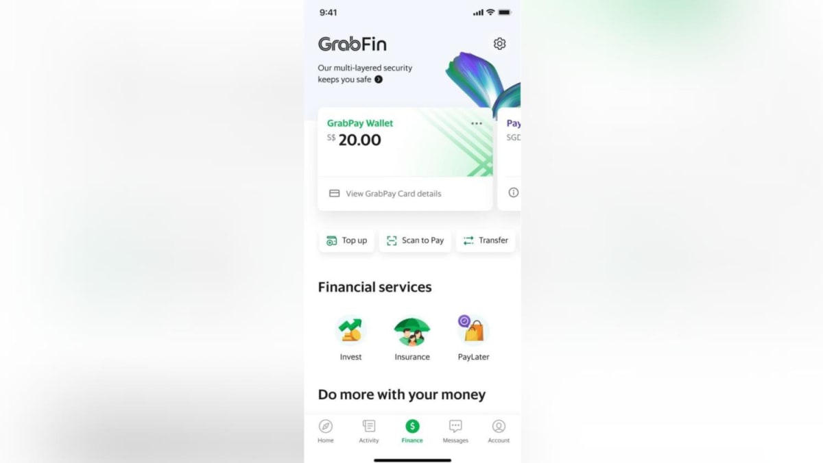 Grab combines its financial services under new brand GrabFin, launches ...