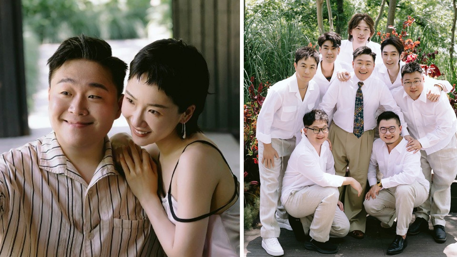 So Nostalgic! Shi Xiao Long Was The Best Man At His Shaolin Popeye Co ...