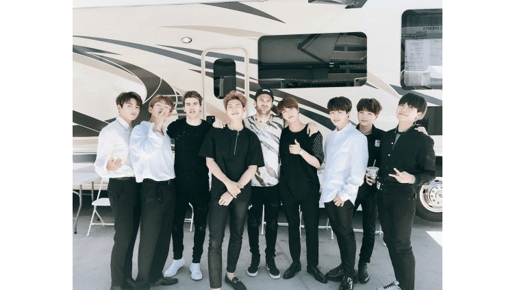 BTS Collaborates with The Chainsmokers on New Album - 8days