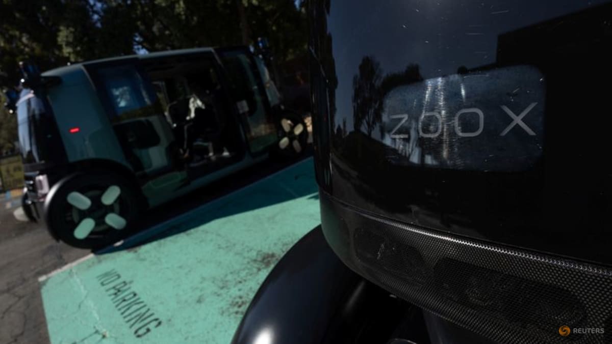 Zoox launches its first robotaxi production facility, taking on Tesla ...
