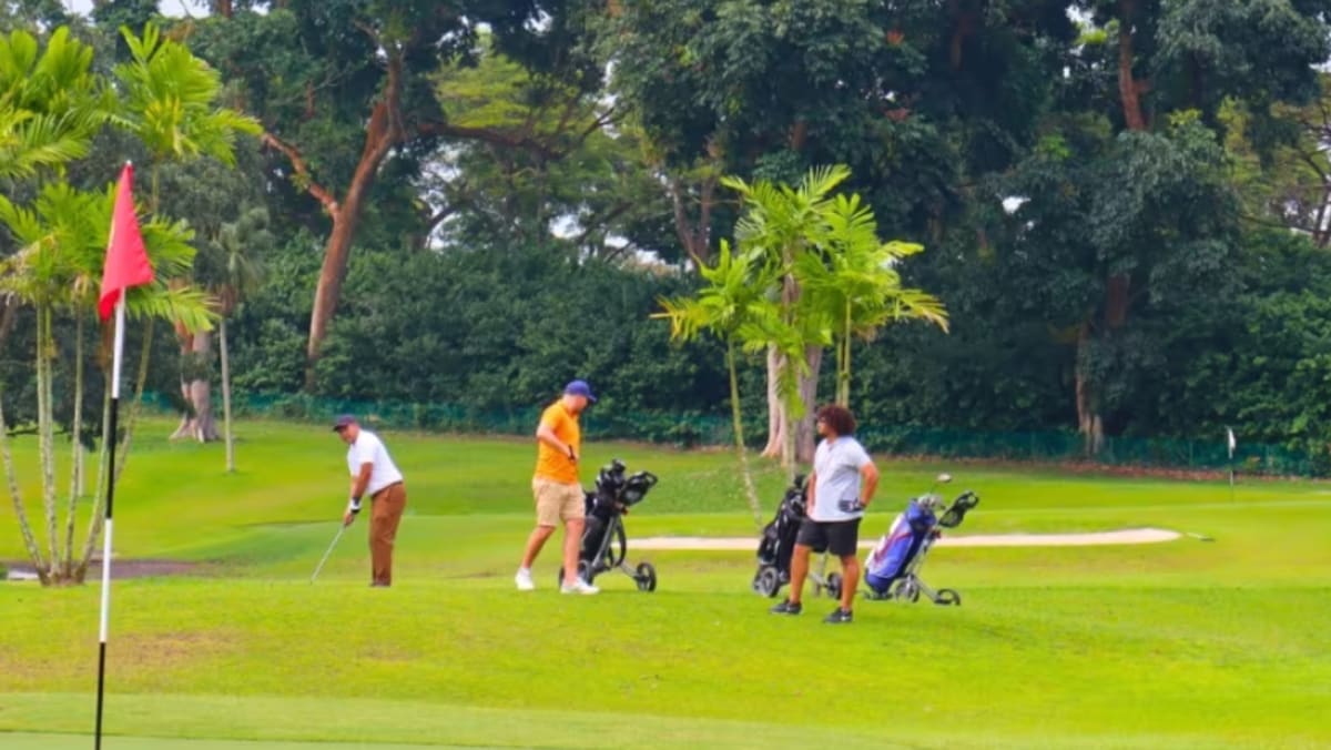 Jurulatih alu-alukan lanjutan tempoh sewa padang golf Mandai hingga ...