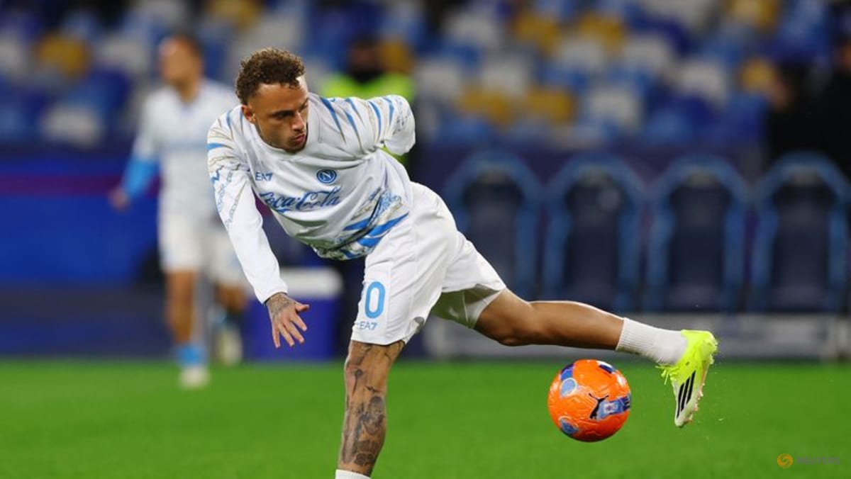 Galatasaray sign Napoli winger Lang on loan for rest of season - CNA