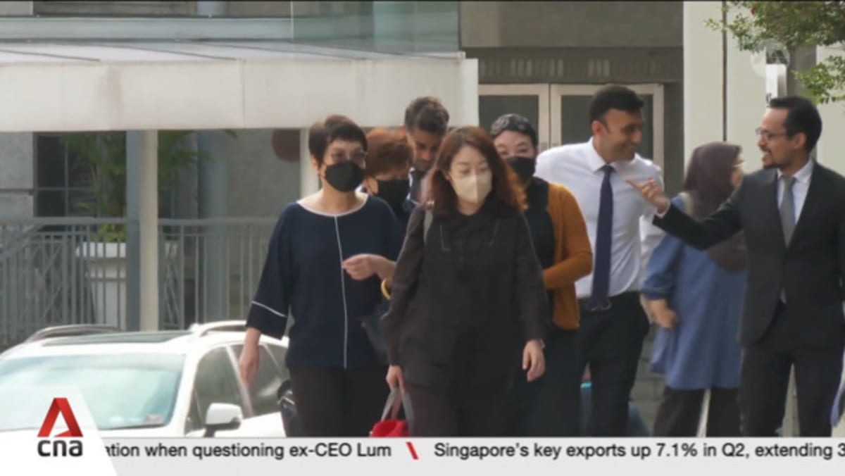 Hyflux trial: Key information omitted when Olivia Lum was questioned ...