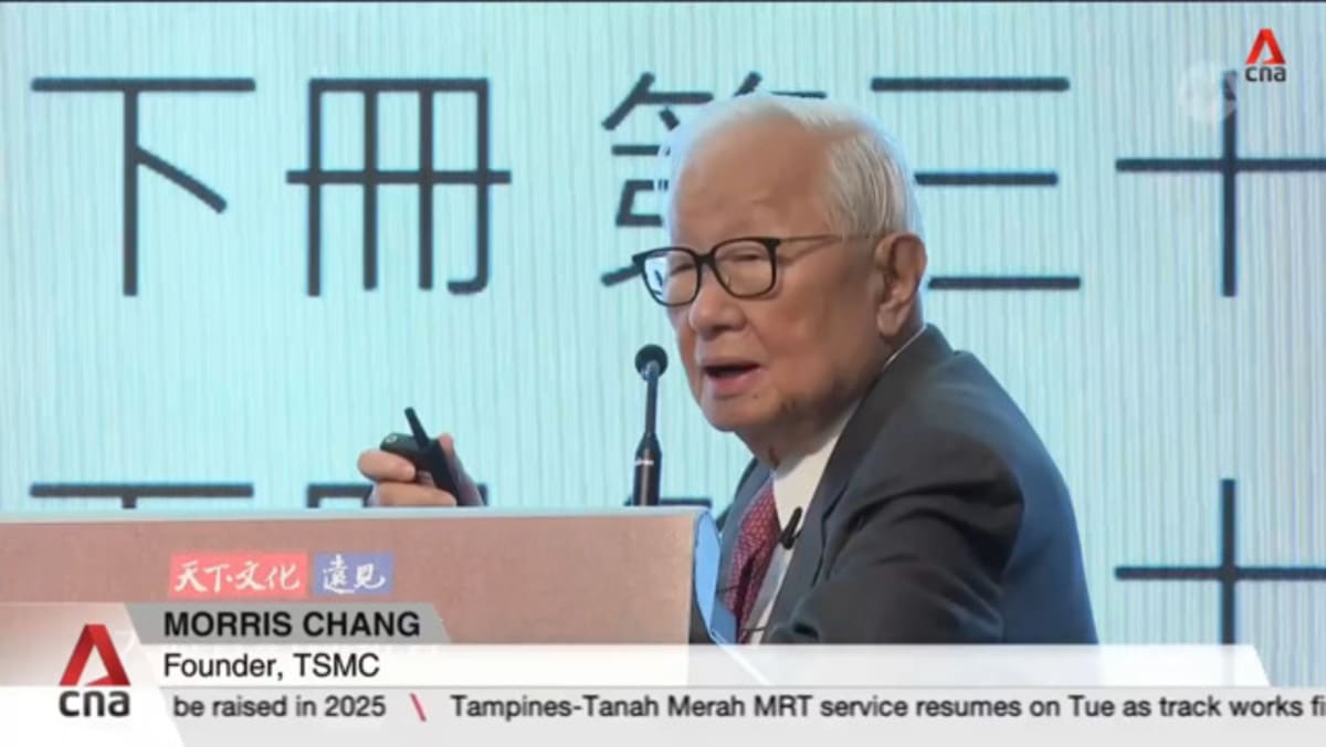 TSMC founder Morris Chang reveals he once offered Nvidia's Jensen Huang ...