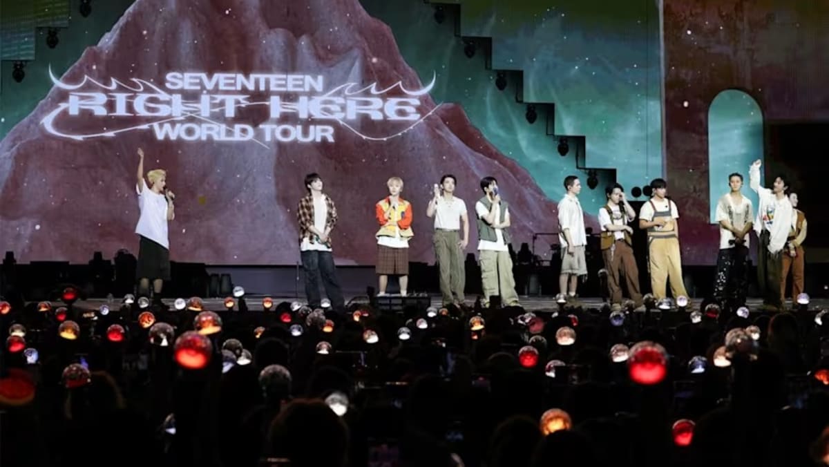 2 cedera akibat bunga api di konsert kumpulan K-pop Seventeen di Korea ...