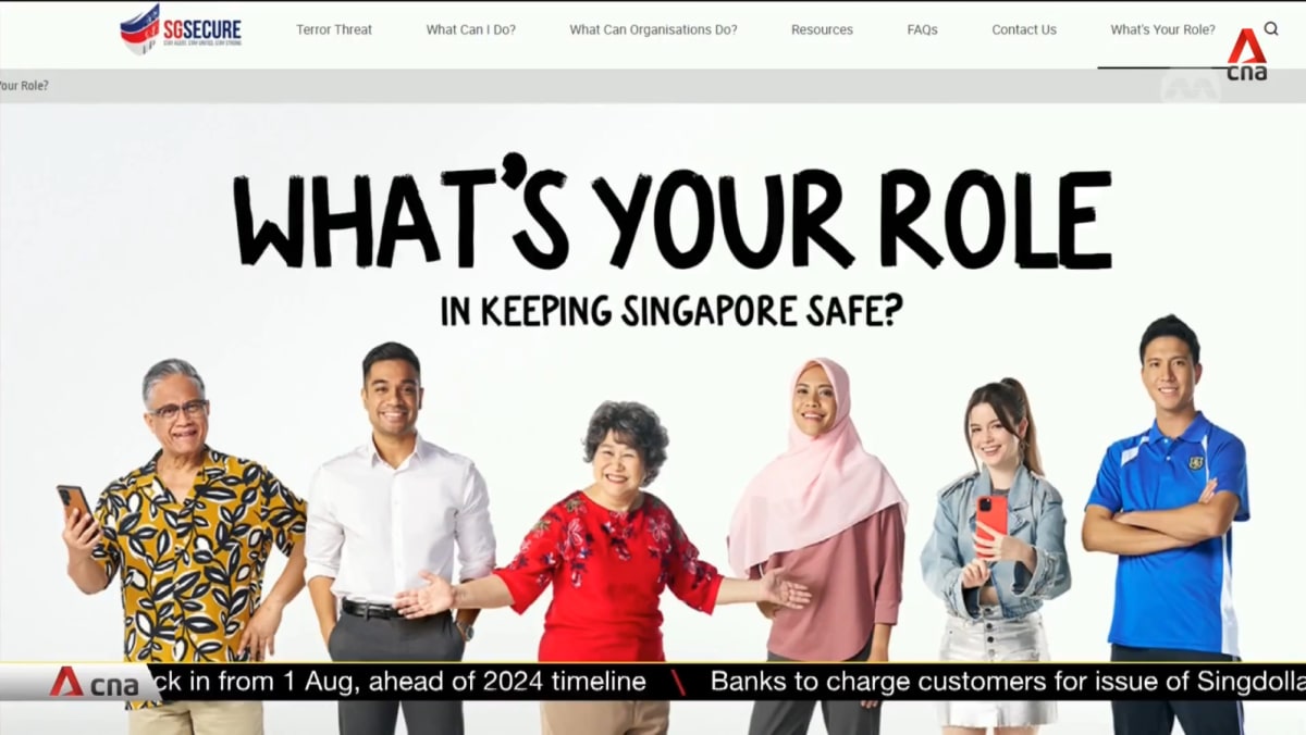 Next phase of SGSecure movement | Video - CNA