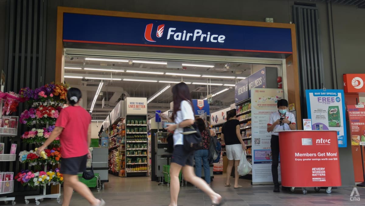 FairPrice Group to give shoppers S$4 return voucher for every S$50 spent - CNA
