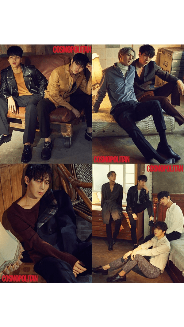 VIXX Makes Fall Transformation for ′Cosmopolitan′ - 8days