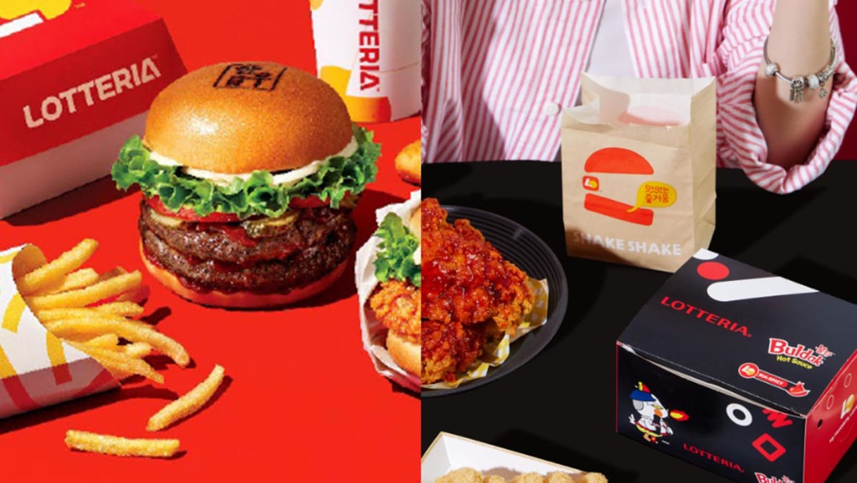 Lotteria is opening in Singapore in 2025 - CNA Lifestyle