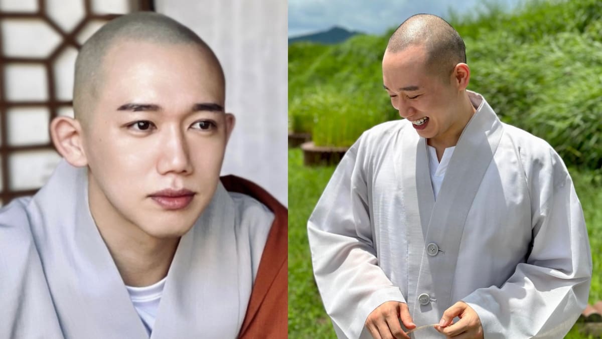 Korea’s ‘most handsome monk’ is so popular, tickets to his temple tour ...