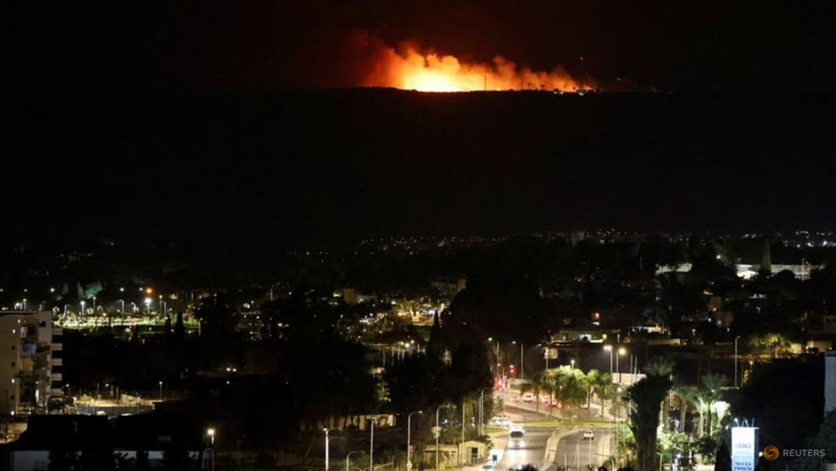 Wildfires erupt in southern Lebanon, civil defence blames Israeli shells - TODAY