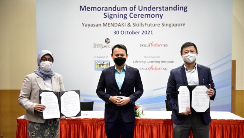 MENDAKI perkukuh kerjasama dengan SSG demi tingkat keupayaan tenaga kerja Melayu/Islam - BERITA ...