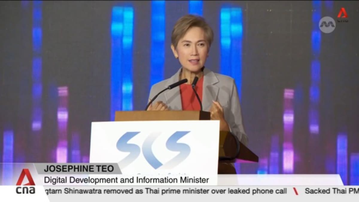 Singapore unveils initiatives to help workers become AI bilinguals - CNA