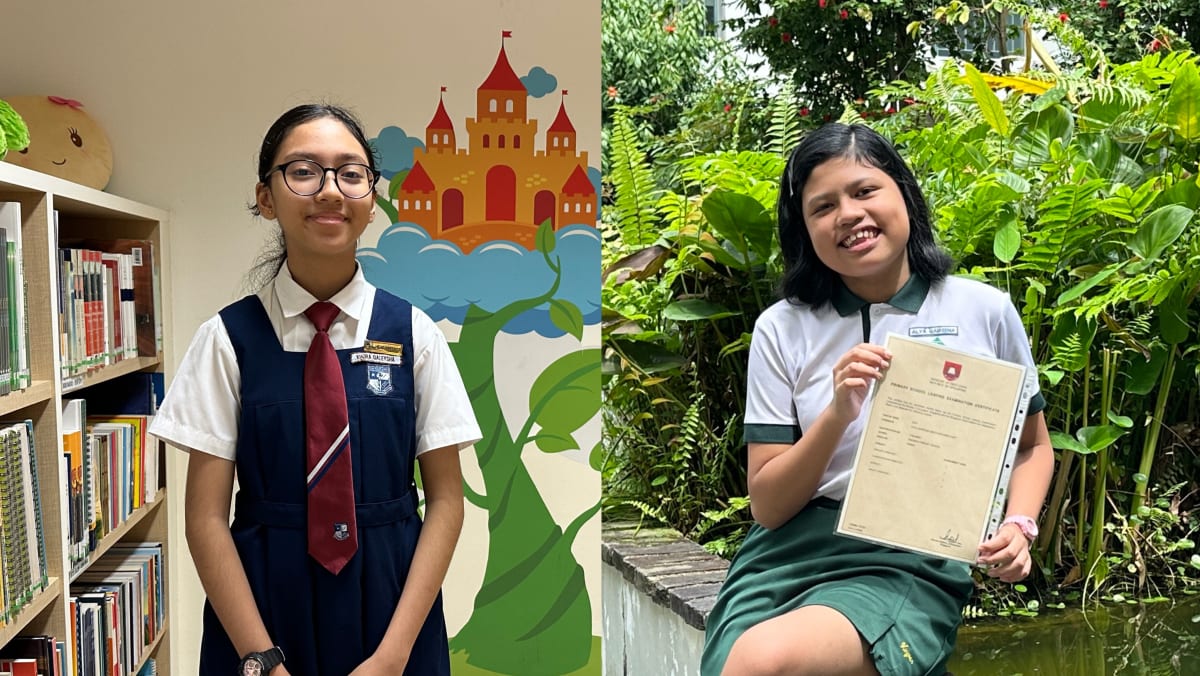 Kisah inspirasi 2 pelajar PSLE dengan cita-cita tinggi - BERITA Mediacorp