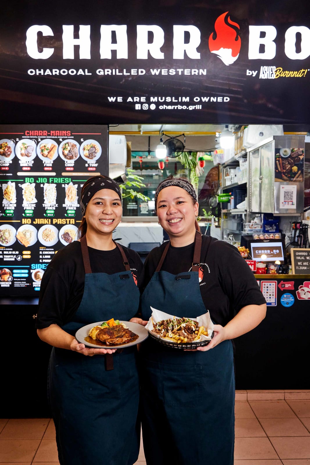 Ex-ITE Culinary Lecturers Open Hawker Stall As The ‘Char Bors’ Behind ...