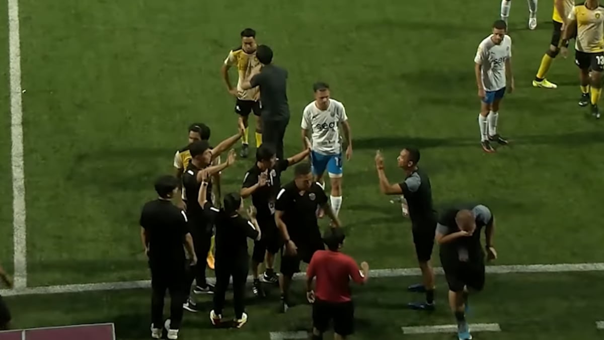 Commentary: Violence has no place on the football pitch in Singapore - CNA