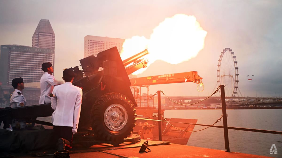 NDP 2024: Behind the scenes at the parade | In pictures - CNA