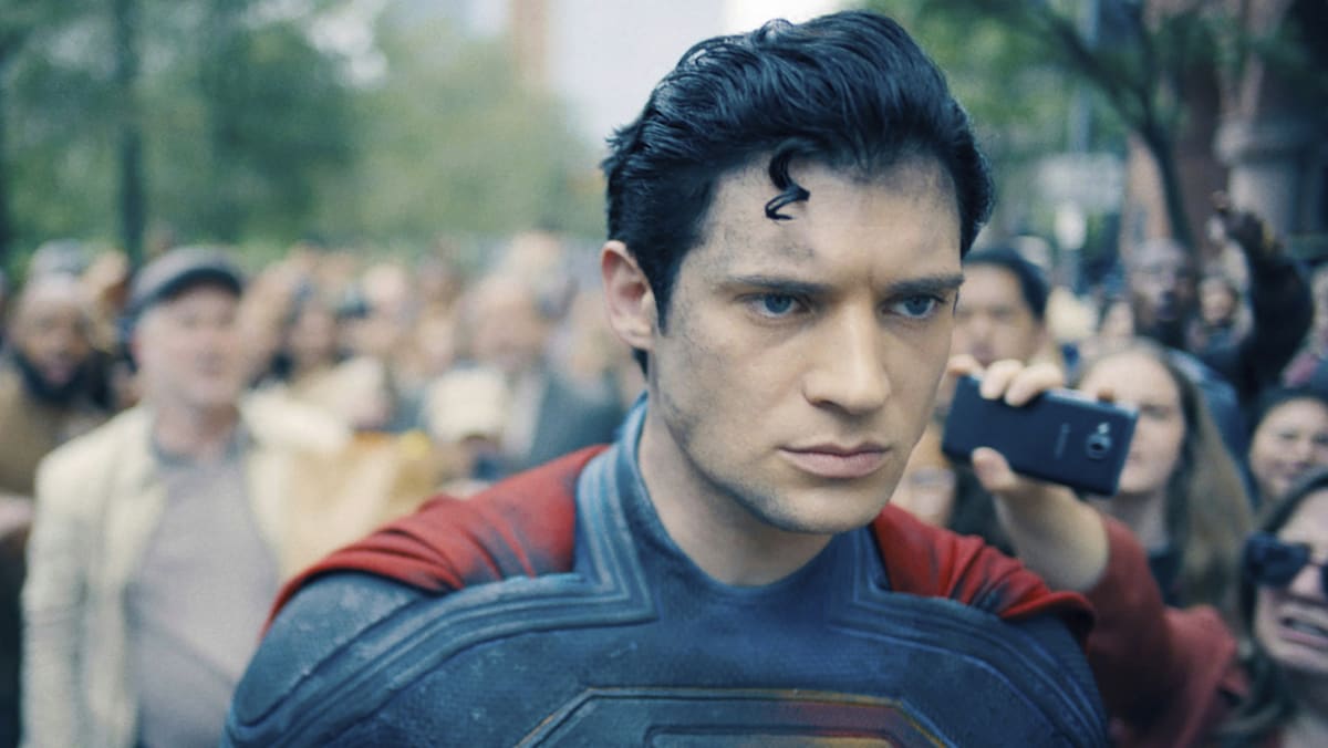 Superman director James Gunn remakes the hero for the big screen - CNA ...