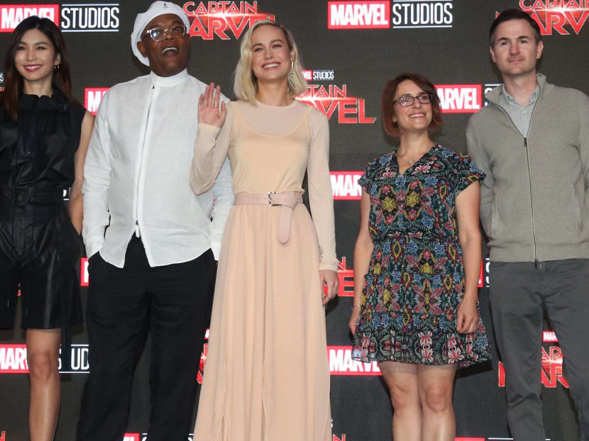 This Is How We Spent Valentine’s Day — With Captain Marvel And Nick ...