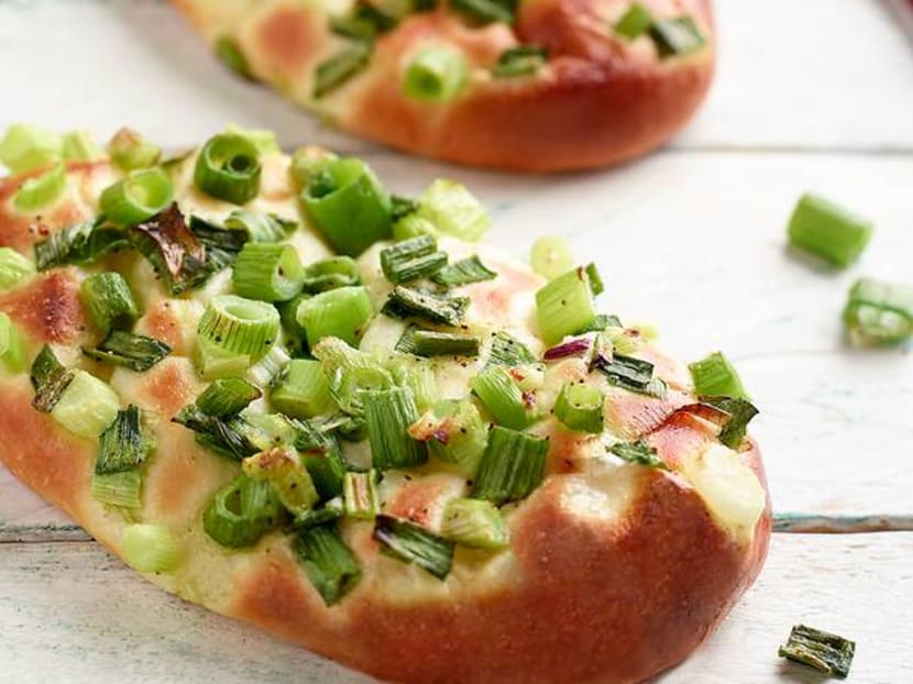 how to make leek buns